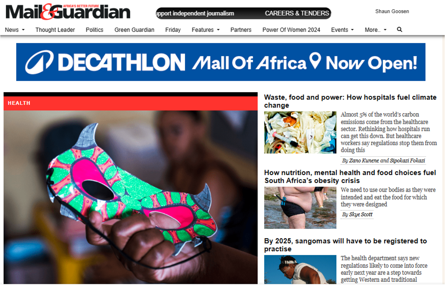 Decathlon – Green Media Reports